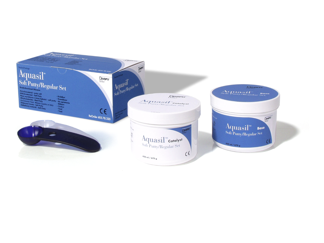 Buy Dentsply Sirona 60578320 Aquasil Soft Dental Putty Regular Set ...